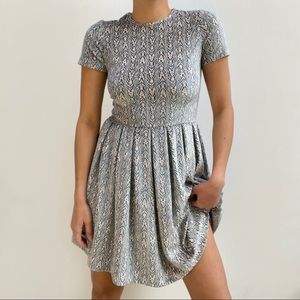 Opening Ceremony | Dresses | Opening Ceremony Print Knit Dress | Poshmark